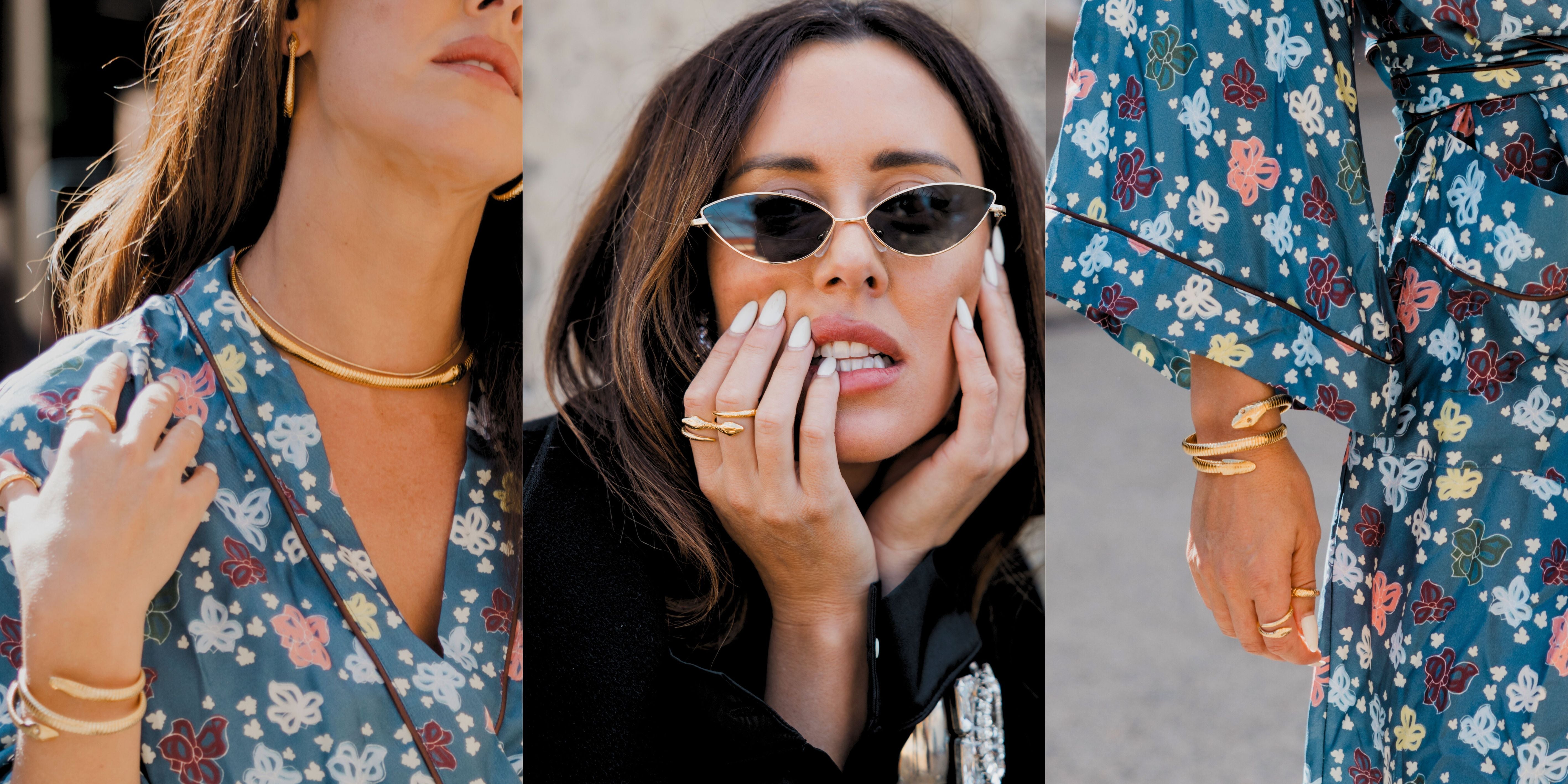 Serpente Capsule Collection | 70s Inspired Jewellery | CDL – Chelsea De ...