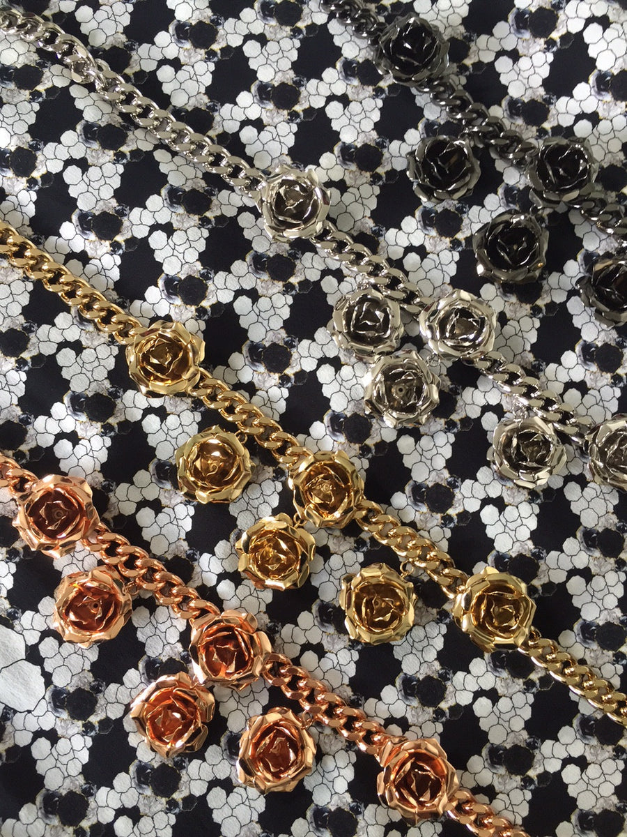 Rosita Rose Necklace – Chelsea De Luca Jewellery